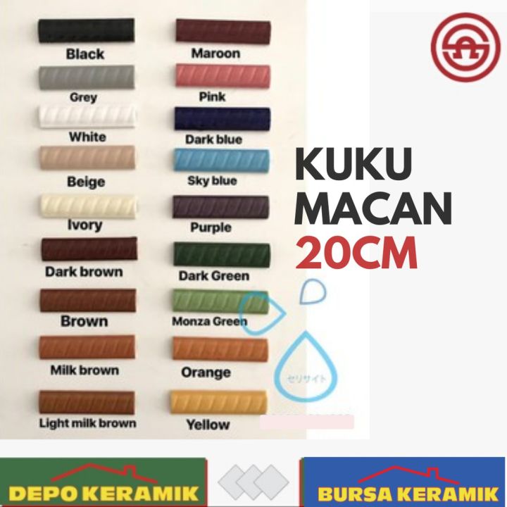 Kuku Macan Pinggul keramik 10 cm & 20 cm | Lazada Indonesia