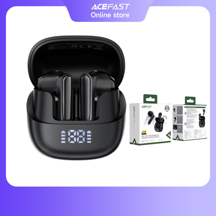 [2025 New]ACEFAST W2 Original -35db Active Noise Cancelling true wireless earbuds ,Waterproof ...