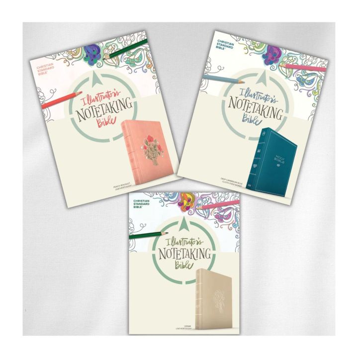 CSB Illustrator’s Notetaking Bible ( Bibles / CSB / Journaling ...