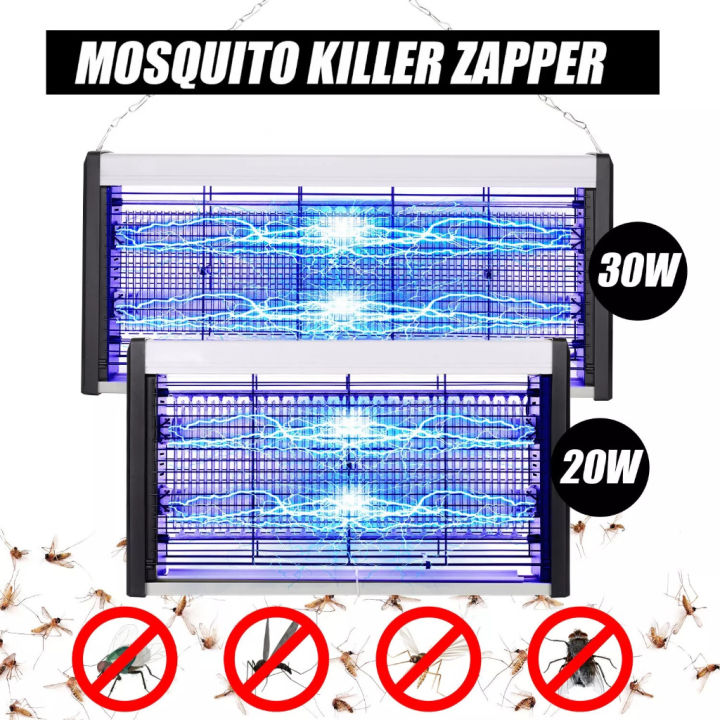 [SG Stock]UV Light Mosquito Killer Lamp Electric Shock Photocatalytic ...