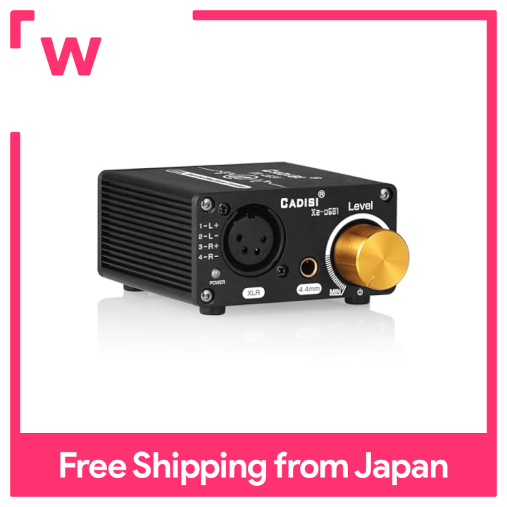 Nobsound U5 Mini XLR 4.4mm Fully Balanced Headphone Amplifier for ...