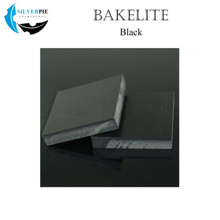 Bakelite Sheet Black T15x300x300 mm. แบกกาไลท์สีดำ ขนาด หนา15x300x300 ...
