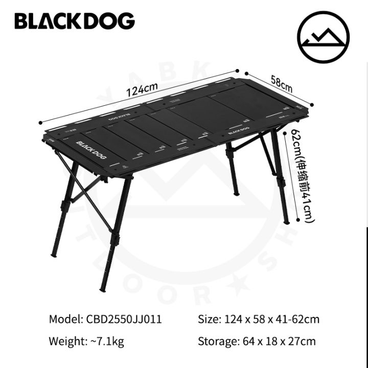 Blackdog IGT Tactical Camping Table | Lazada PH