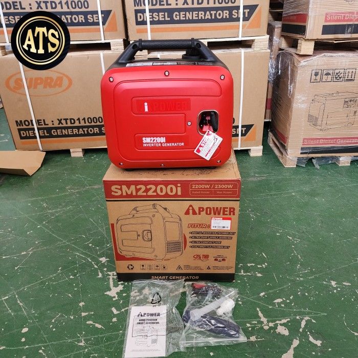 genset super silent 2000 watt maks 2200 watt inverter generator | Lazada Indonesia
