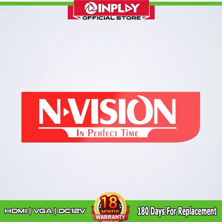 Nvision 19/20/22 inch Led Monitor | HD 900P 60Hz | FHD 1080P 75HZ ...