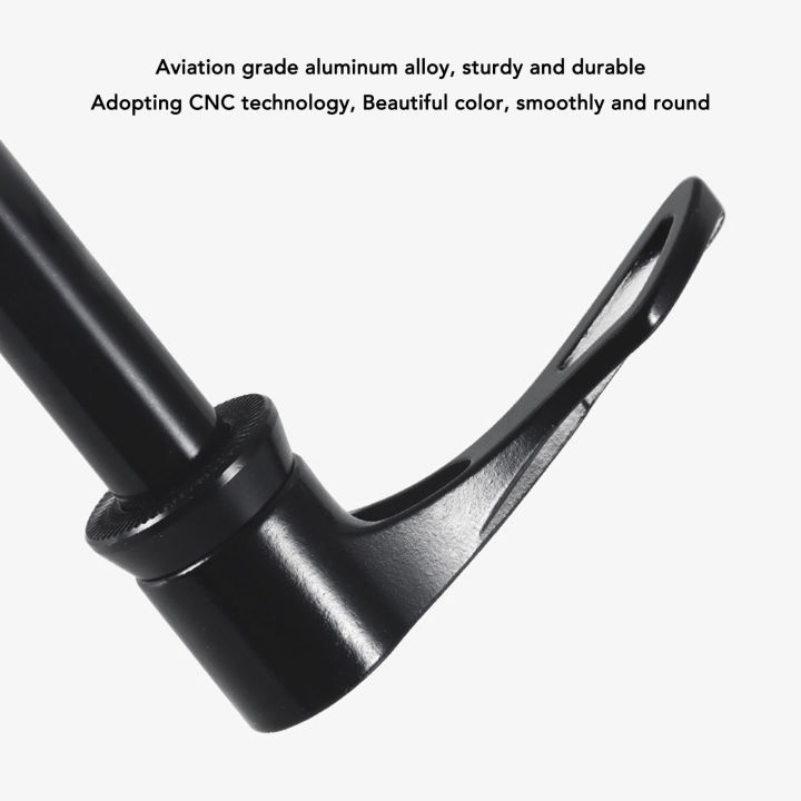 Thru Axle 174mm Sturdy Aluminum Alloy Quick Release CNC Machined for ...