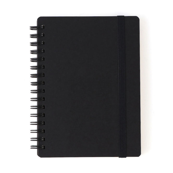 MUJI Notebook With Ring Mobile Note A6 | Lazada