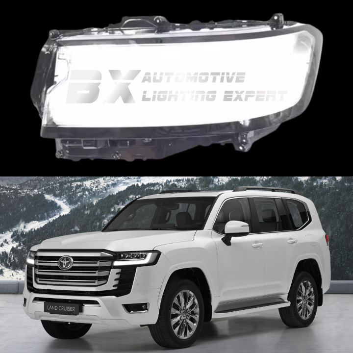 Toyota Land Cruiser Lc300 22-23 Headlamp Cover Headlights Cover | Lazada