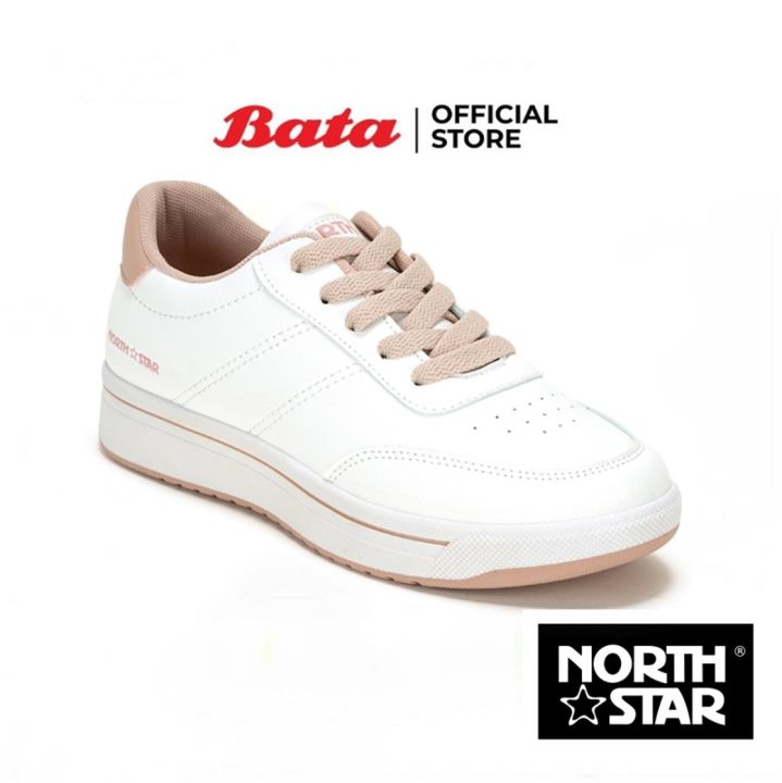 Bata บาจา by North Star รองเท้าผ้าใบสนีคเกอร์แบบผูกเชือก ดีไซน์เท่ห์ ...