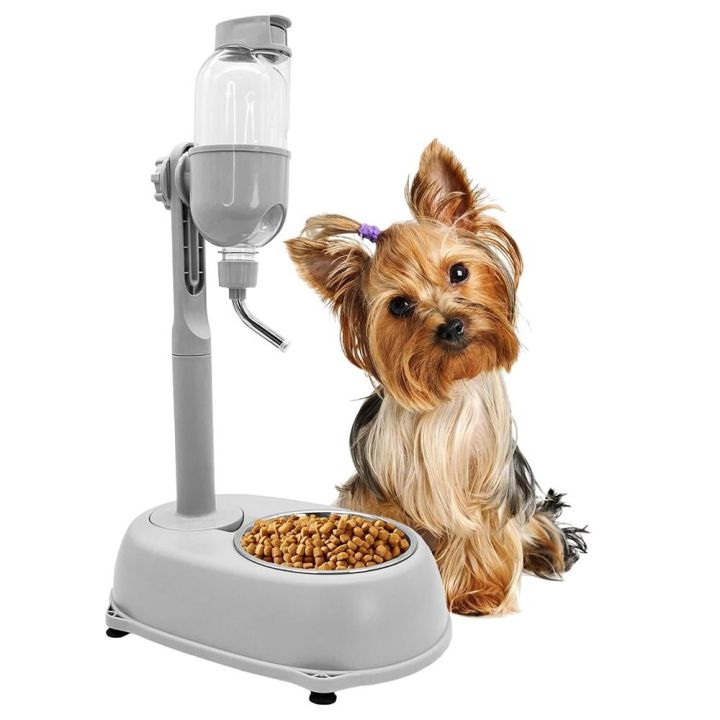 ZXCE Hanging Kettle Automatic Pet Dispenser Anti-tip Detachable Pole ...