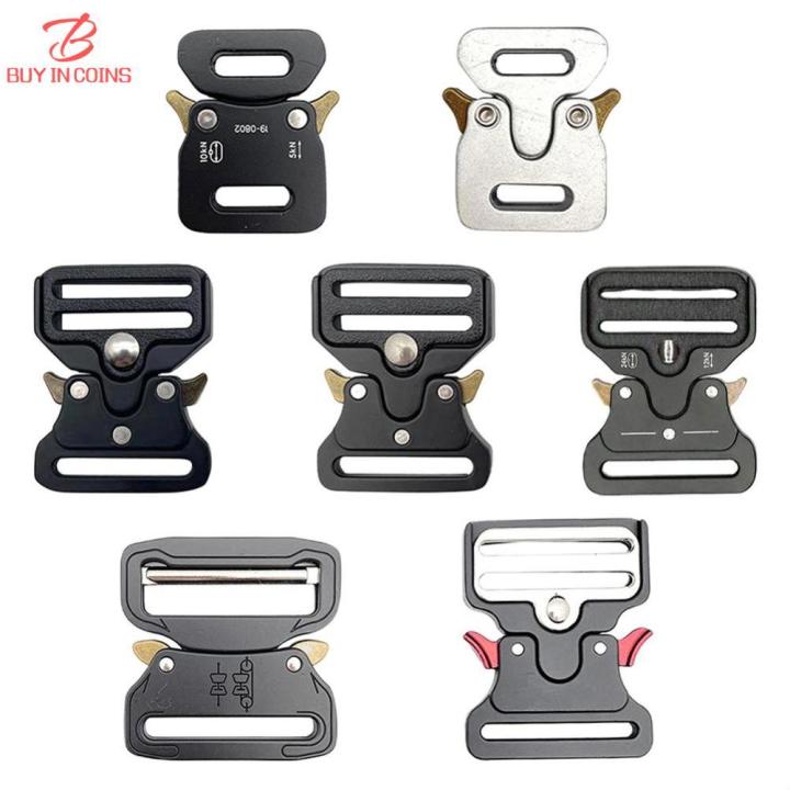 BC Metal Quick Release Buckle Outdoor Belt Buckle Set Zinc Metal Male ...