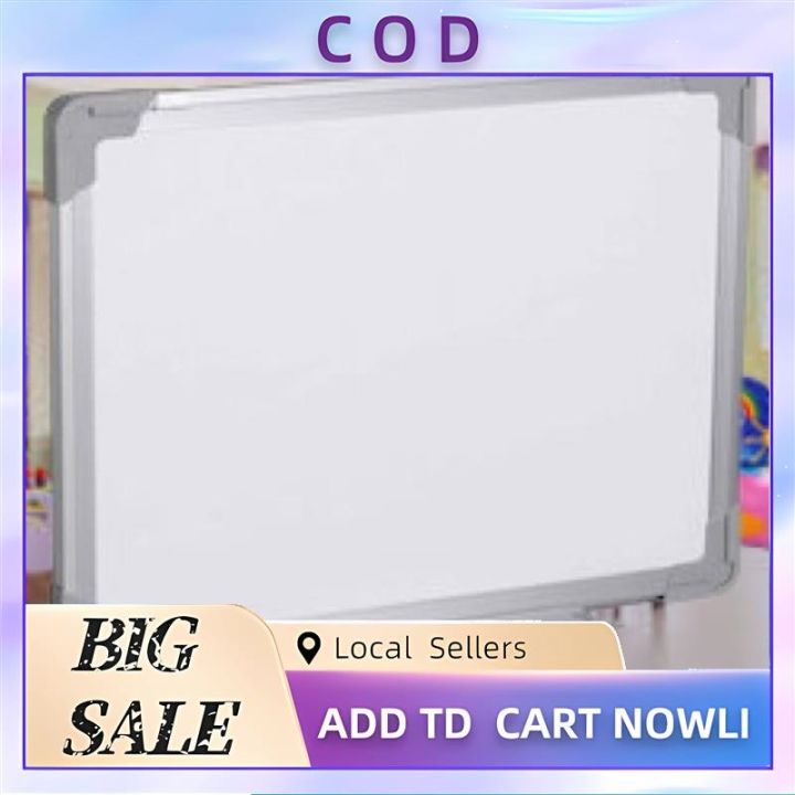 Ready stock 】 Whiteboard Writing Board Wall Double-Sided Magnetic ...