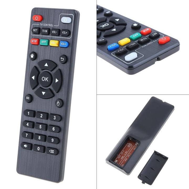 Universal TV Remote Control Replacement Remote Support 2 x AAA with ...