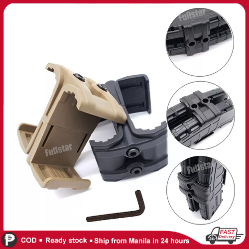 Universal Dual Parallel Mag Clip Parallel Connector Speed Loader ...