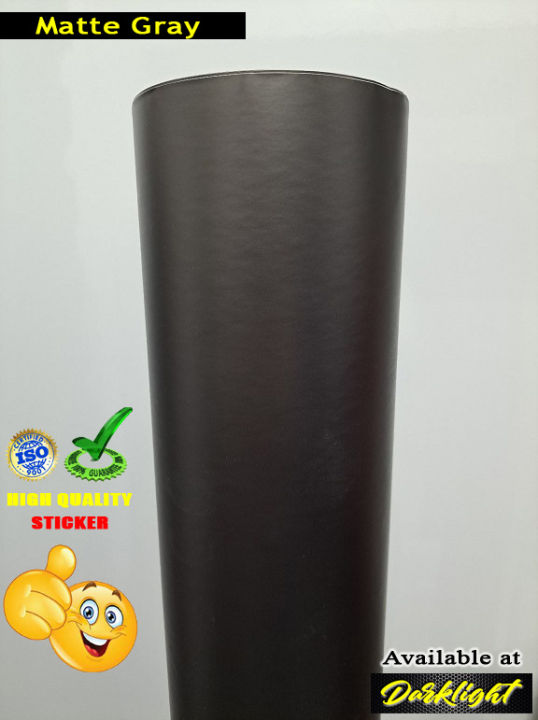 STICKER MATTE GRAY !!! High Quality !!! [[ PHILIPPINE STOCK ]] | Lazada PH