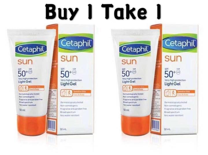 ( Buy 1 Take 1 ) Cetaphil Sun SPF 118+ Light Gel 118ml | Lazada PH