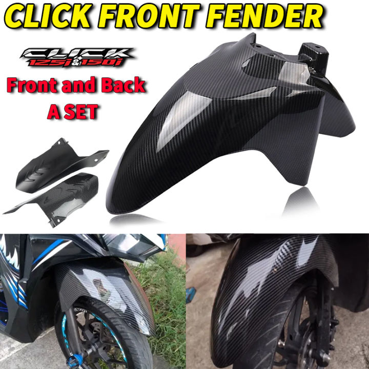 PMShop Honda Click 125i/150i Front Fender/Rear Tire Hugger For Click V2 ...