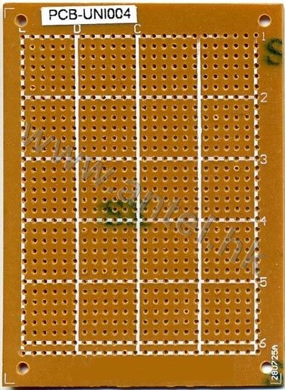 Prototype Universal PCB BOARD with hole 96x70mm / 72x51mm | Lazada PH