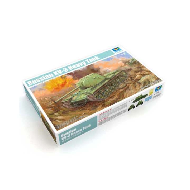 Trumpeter 09544 Russian KV-3 HEAVY TANK 1/35 | Lazada