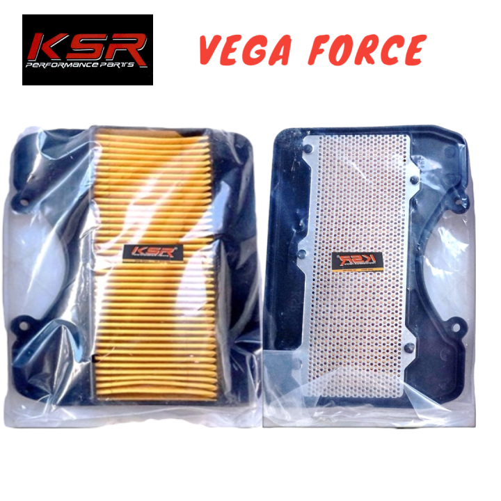 AIR FILTER VEGA FORCE KSR THAILAND PARTS | Lazada PH