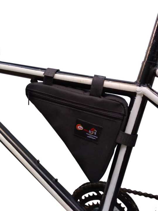 tas frame sepeda segitiga water proof | Lazada Indonesia