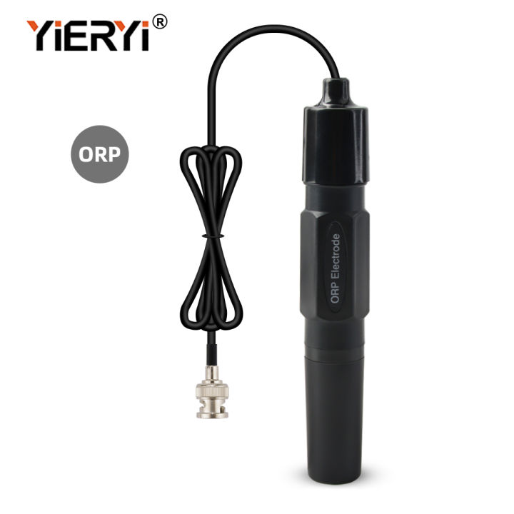 Yieryi ORP Electrode Probe BNC Monitoring Control ORP Tester Sensor ...