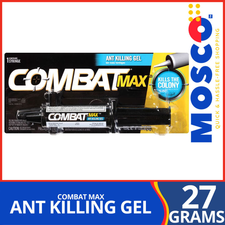 COMBAT Max Ant Killing Gel 27g | Lazada PH