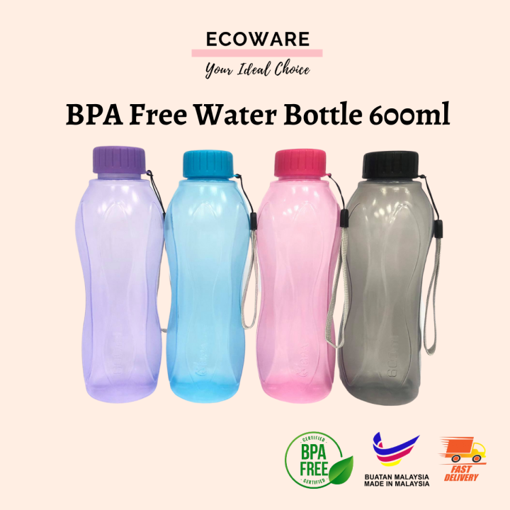 BPA Free Water Bottle / Water Tumbler / Botol Minuman 600ml [3701] | Lazada