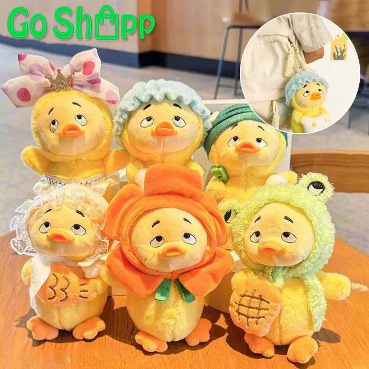 Gantungan Tas Keychain Upset Ugly Duck Lucu Viral Import Aesthetic Bag ...
