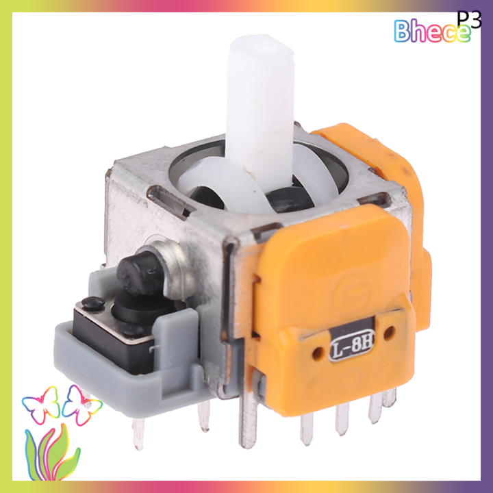 Bhece 1PCS New 3D Analog Stick Sensor Module For PS4 050 055 030 040 ...