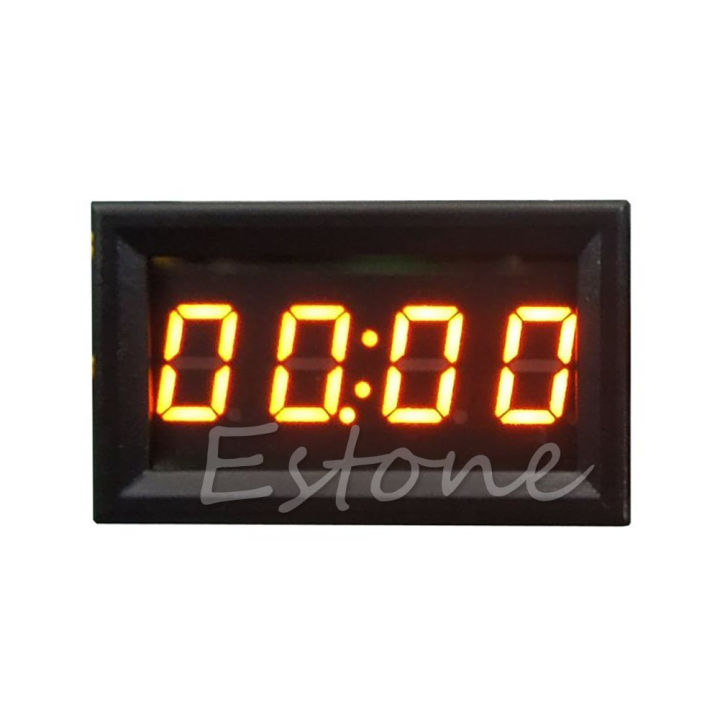 Universal 12V/24V Digital Display Car Vehicle Dashboard Clock Watch ...
