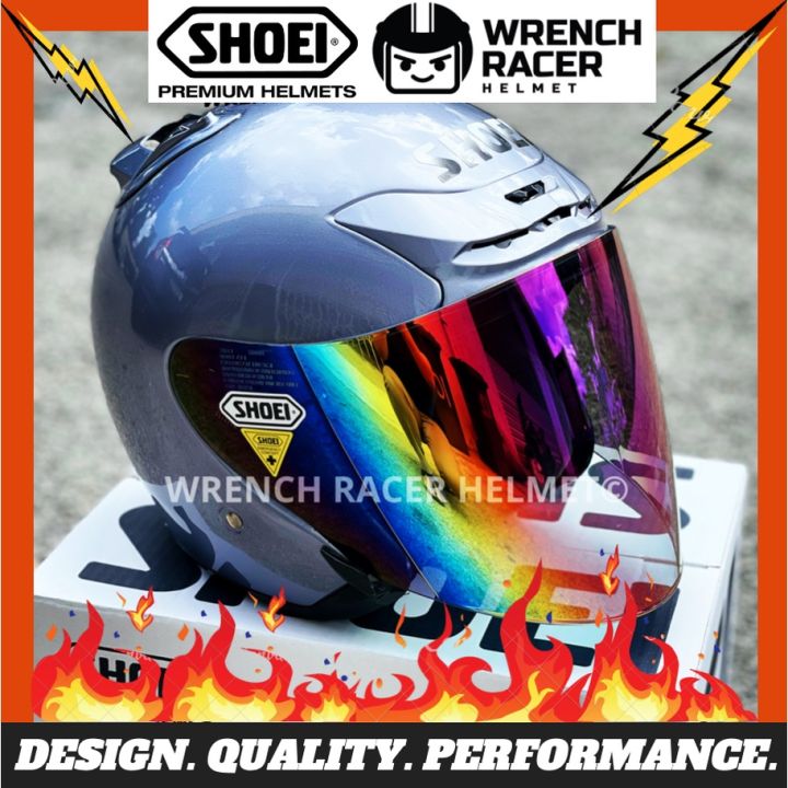 Helmet SHOEI JFORCE 2 Helmet / SHOEI JF2 Helmet (Premium 1 to 1) | Lazada