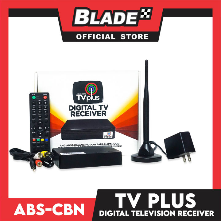 ABS-CBN TV Plus Digital TV Receiver Free To Air Digital Channels ...