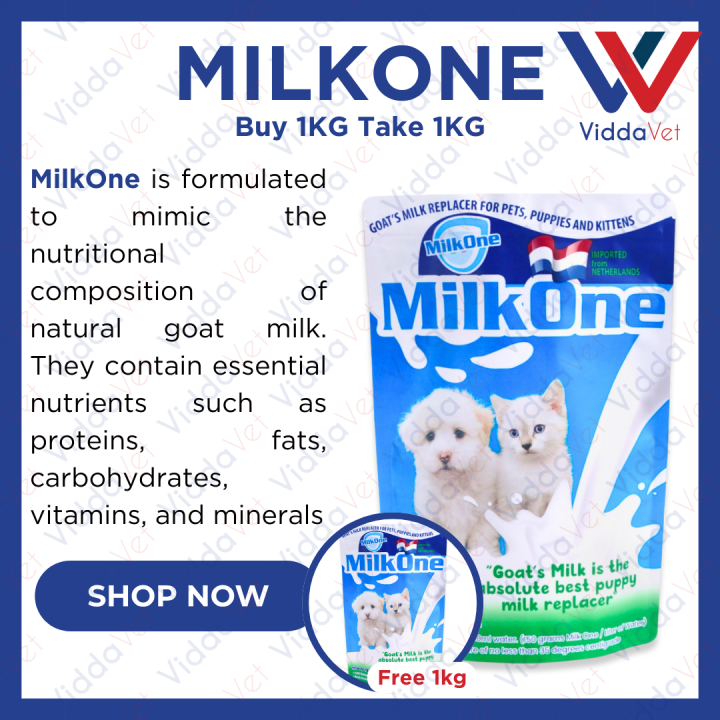 Viddapet Milkone 1kg by 1 take 1 goat milk MilkOne Premium Goat Milk ...