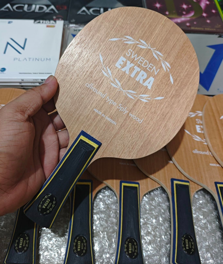 Yasaka Sweden Extra 5Ply table tennis blade | Lazada PH