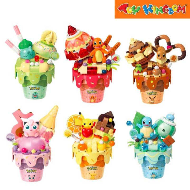 Keepplay Pokemon Cone Building Blocks | Lazada PH