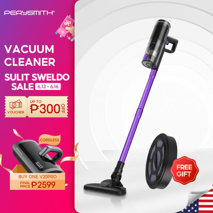 PerySmith X10Max 1000W Handheld Vacuum for Floors Cars Beds Sofas ...