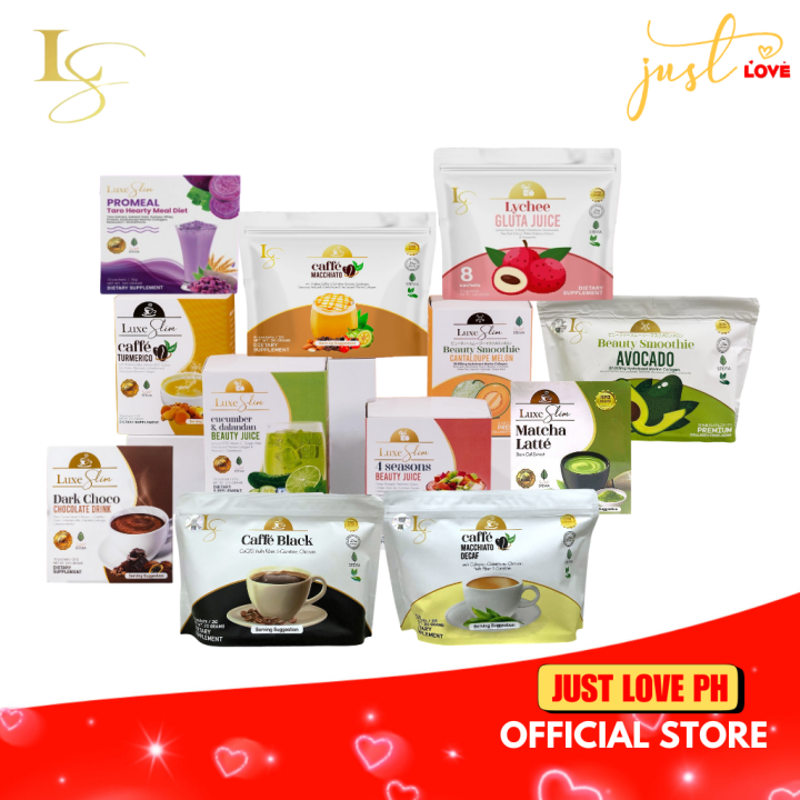 Luxe Slim Juice / Coffee (Dalandan, 4 Seasons, Macchiato, Turmerico ...