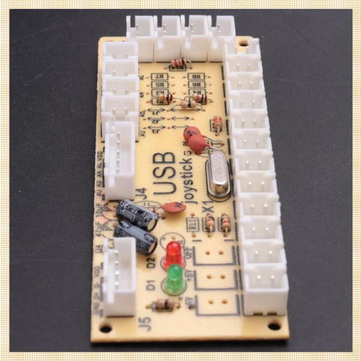 Zero Delay Arcade Game Usb Encoder Pc To Joystick For Mame & Retropie Projects Parts | Lazada.co.th