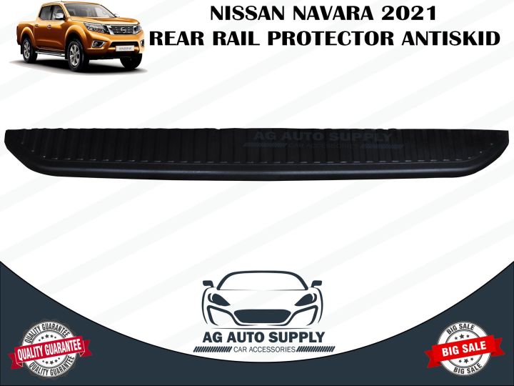 Rear Rail Guard Protector Rear Pick up Protector Tailgate Type For ...