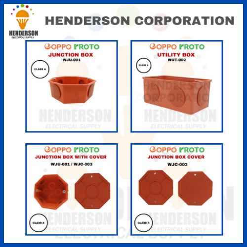 PVC Junction Box and Utility Box | Lazada PH