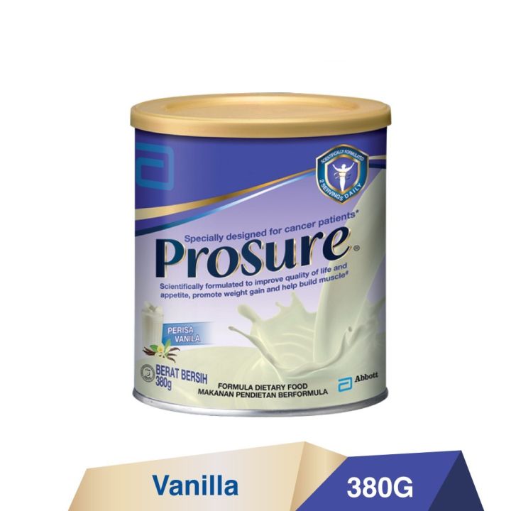 Prosure 380g Vanilla Flavour | Lazada