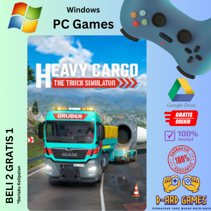 Windows PC Games - Heavy Cargo The Truck Simulator | Lazada Indonesia