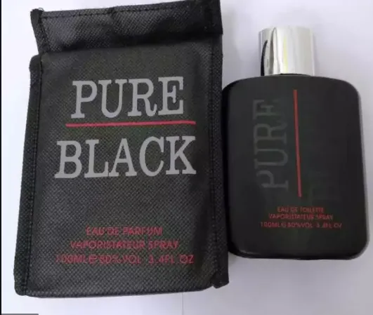 Pure Black Eau De Toilette FOR MEN 100 ML | Lazada
