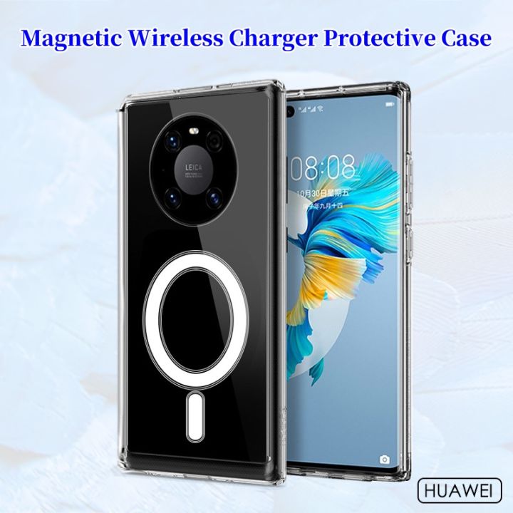 High Quality Hard PC Support Magsafe Wireless Charger Protective Case ...