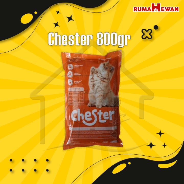 Chester Tuna Flavour Makanan Kucing | Lazada Indonesia