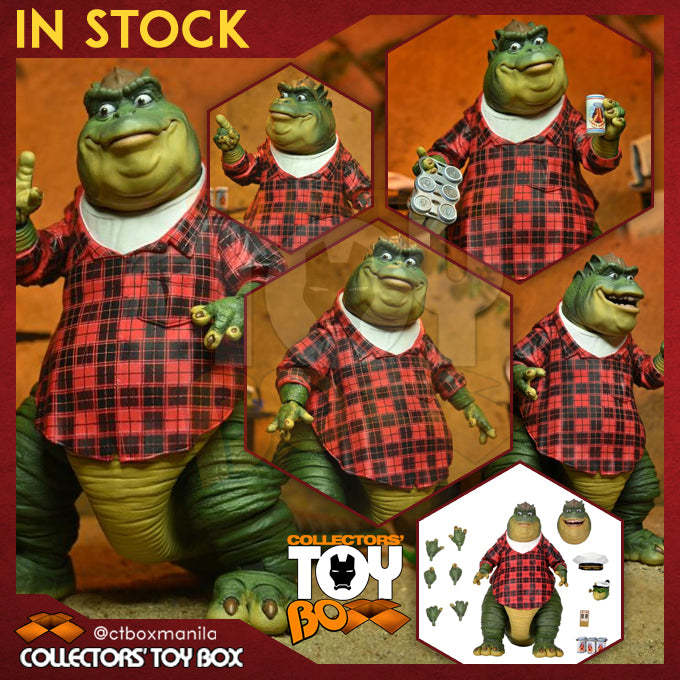 Neca Ultimate Dinosaurs - Earl Sinclair [Dented Box] | Lazada PH