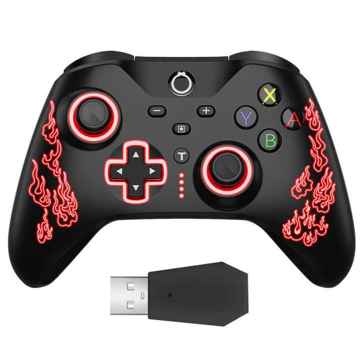 Black Myth Wukong and Wired with RGB Light Gamepad Wireless Gaming ...