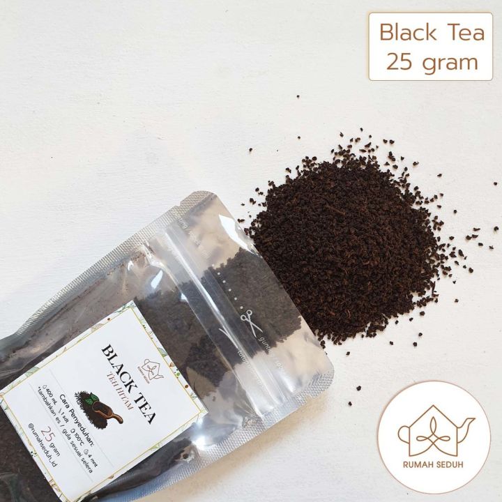 25gr Teh Hitam Asli / Pure Black Tea BP | Lazada Indonesia