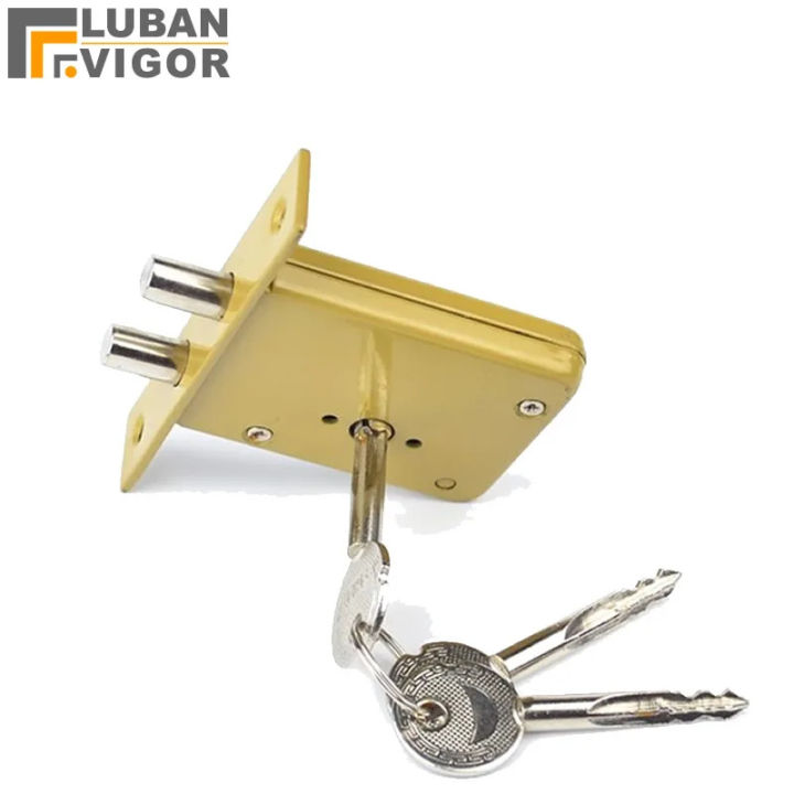 DeadBolt Invisible Locks prevent lock picking double bar invisible ...